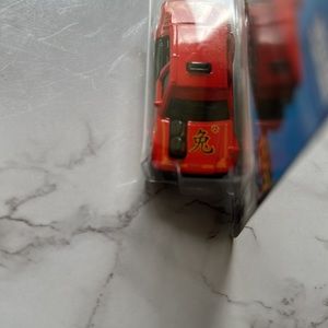 Mattel | Toys | Hot Wheels Time Attaxi Red 64 | Poshmark